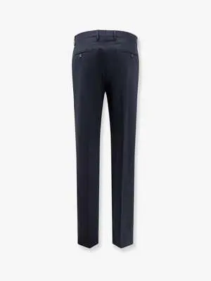 Tagliatore Virgin Wool And Silk Trousers