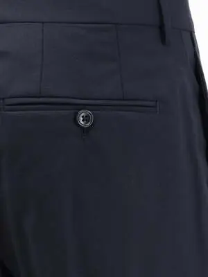 Tagliatore Virgin Wool And Silk Trousers