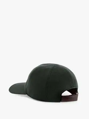 Loro Piana Cashmere Baseball Cap - Multicolor
