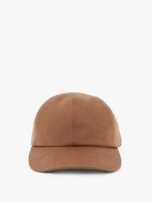 Loro Piana Ivy Cashmere Hat - Brown