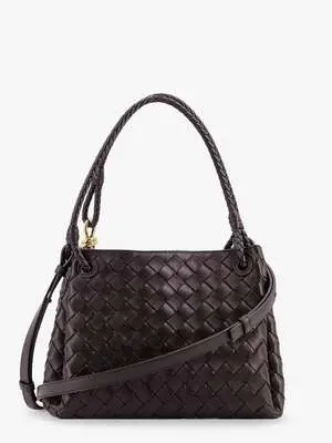 Bottega Veneta Parachute Leather Shoulder Bag - Multicolor