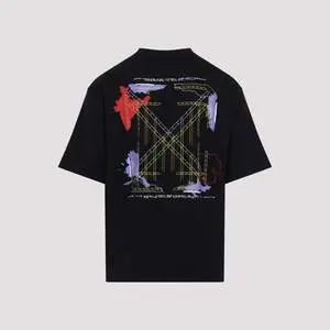 Off-White Archigeograpgy Arrow Skate T-shirt
