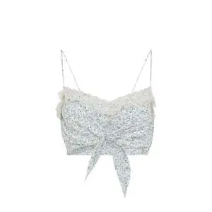 ERMANO SCERVINO Ermanno Scervino Silk Top - Multicolor