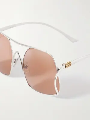 Miu Miu Square Frame Sunglasses