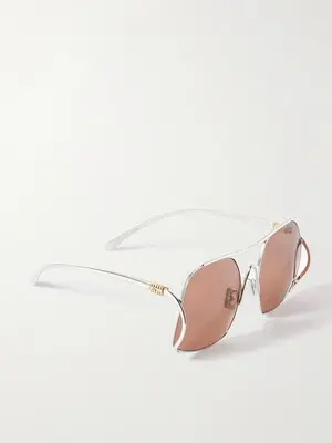 Miu Miu Square Frame Sunglasses