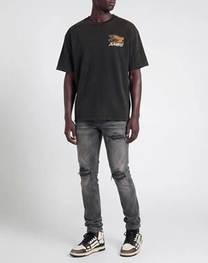 Amiri T-shirt Size Cotton