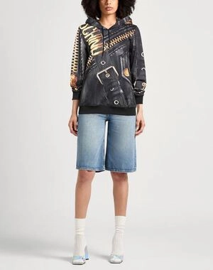 Moschino Printed Hooded Sweatshirt