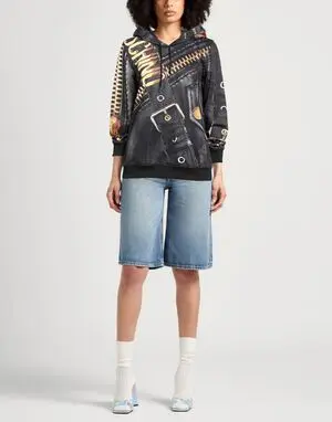 Moschino Printed Hooded Sweatshirt