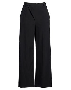 MAISON MARGIELA Pants Size Polyester, Virgin Wool - Black