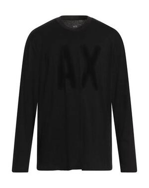 Armani Exchange T-shirt Size Cotton - Black