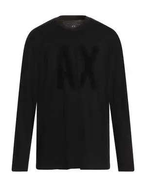 Armani Exchange T-shirt Size Cotton - Black