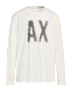 Armani Exchange T-shirt Size Cotton - Ivory