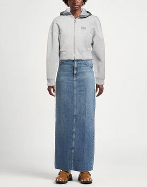 Sandro Viscose Zip-up Hoodie