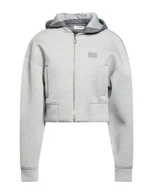 Sandro Viscose Zip-up Hoodie