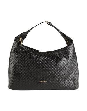 MARC ELLIS Shoulder Bag Dark Leather - Black
