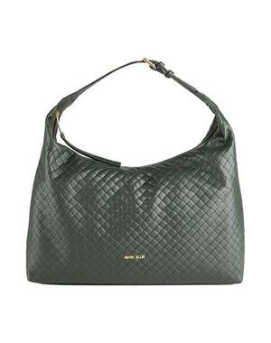 MARC ELLIS Shoulder Bag Dark Leather - Green