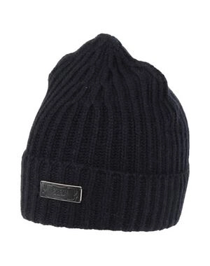 Agnona Cashmere Beanie - Blue