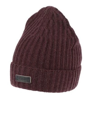 Agnona Cashmere Beanie - Purple