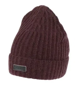 Agnona Cashmere Beanie - Purple