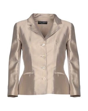Dolce & Gabbana Blazer Size Silk - Beige