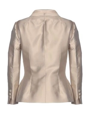 Dolce & Gabbana Silk Crepe Single-breasted Blazer