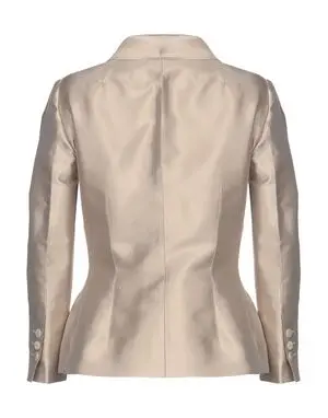Dolce & Gabbana Silk Crepe Single-breasted Blazer
