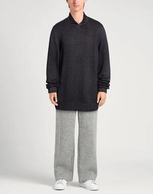 DONDUP Sweater Charcoal Size Wool