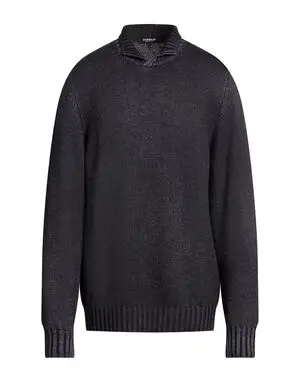 DONDUP Sweater Charcoal Size Wool