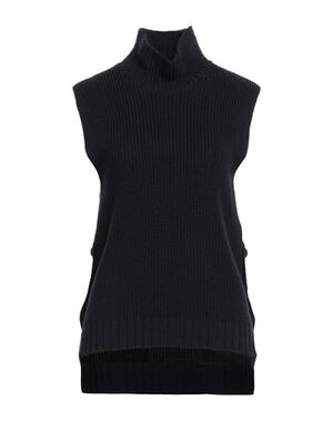 Alpha Studio Turtleneck Size Merino Wool - Blue
