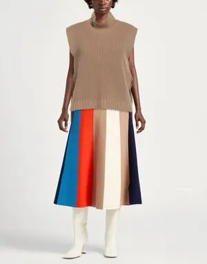 Alpha Studio Merino Wool Turtleneck Vest