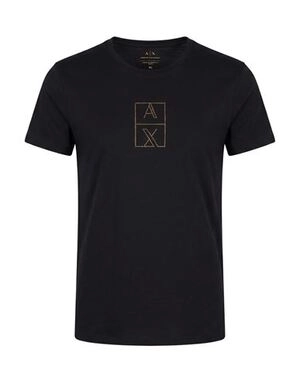 Armani Exchange Cotton T-shirt - Black