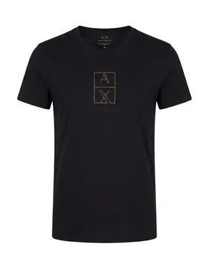 Armani Exchange Cotton T-shirt - Black