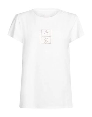 Armani Exchange Cotton T-shirt - White