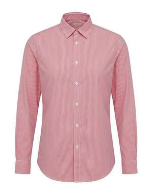 LIU •JO MAN Shirt Size Cotton, Polyamide, Elastane - Red
