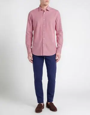 LIU •JO MAN Shirt Size Cotton, Polyamide, Elastane