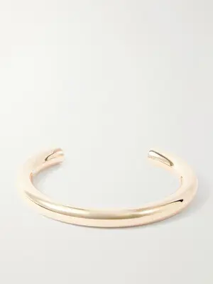 JENNIFER FISHER Toned Cuff - Gold
