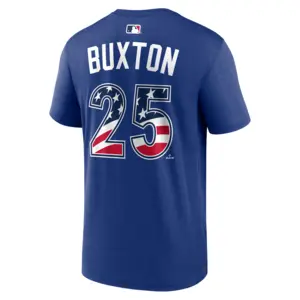 Nike Byron Buxton American League 2026 All-star Game Dri-fit Mlb T-shirt - Blue
