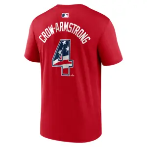Nike Pete Crow-armstrong National League 2026 All-star Game Dri-fit Mlb T-shirt - Red