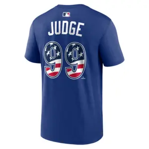 Nike Aaron Judge American League 2026 All-star Game Dri-fit Mlb T-shirt - Blue