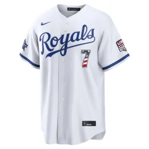 Nike Bobby Witt Jr. Kansas City Royals 2026 All-star Game Mlb Stadium Jersey - White