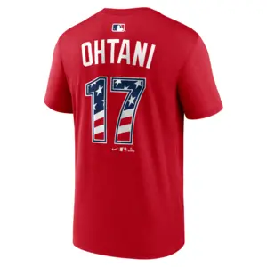 Nike Shohei Ohtani National League 2026 All-star Game Dri-fit Mlb T-shirt - Red