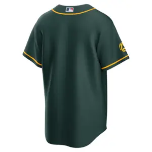 Nike Australia National Team Soccer X Mlb Stadium Jersey - Green