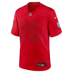 Nike England National Team Soccer X Nfl Game Jersey - Red