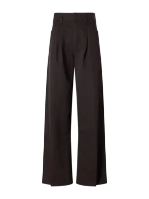 Citizens Of Humanity Velha Cotton-blend Wide-leg Pants - Brown