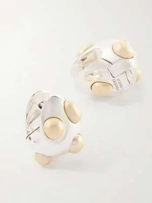 Phoebe Philo Sterling Earrings