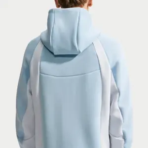 Nike Tech Color-block Full-zip Fleece Windrunner Jacket
