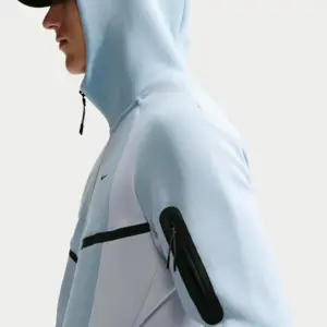 Nike Tech Color-block Full-zip Fleece Windrunner Jacket