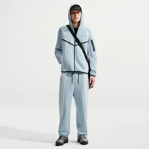Nike Tech Color-block Full-zip Fleece Windrunner Jacket