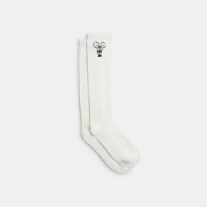 COACH Brain Dead Kachi Mouse Patch Lace Socks
