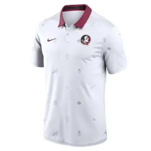 Nike Florida State Vapor Pattern Dri-fit College Polo